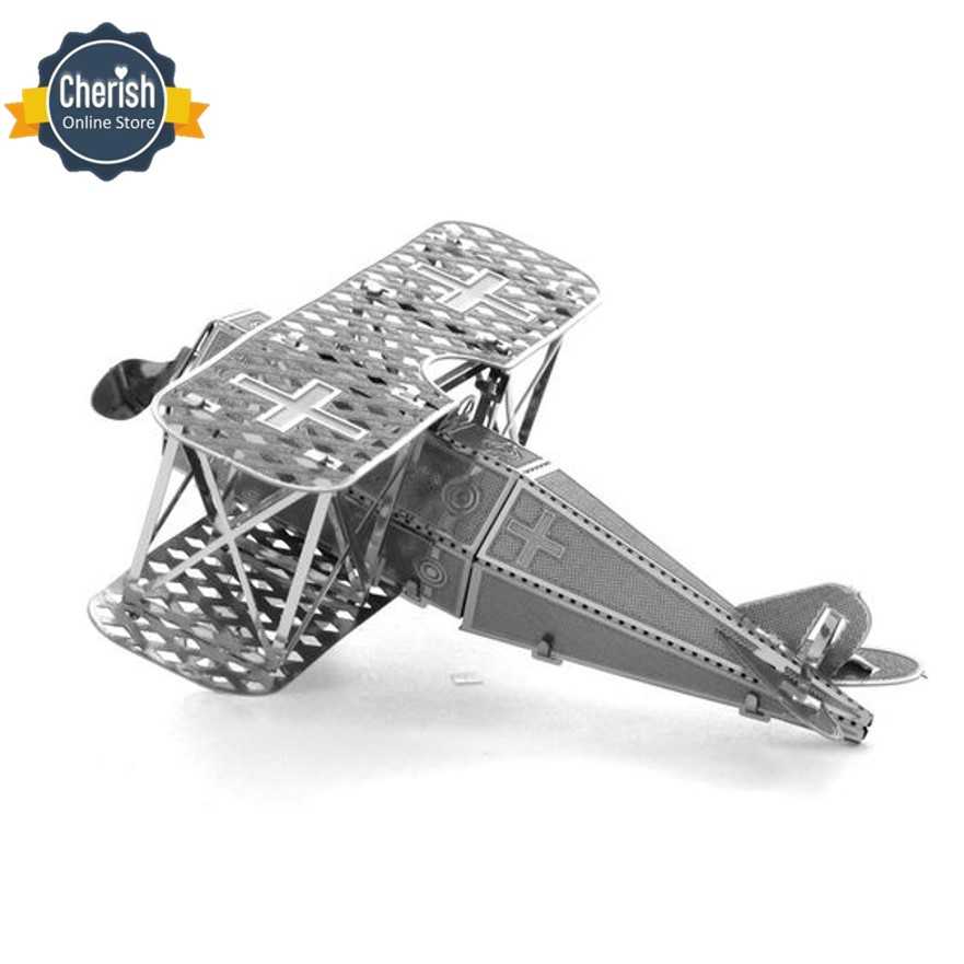 Jual Puzzle Metal 3D Miniatur Pesawat Replika - pesawat klasik