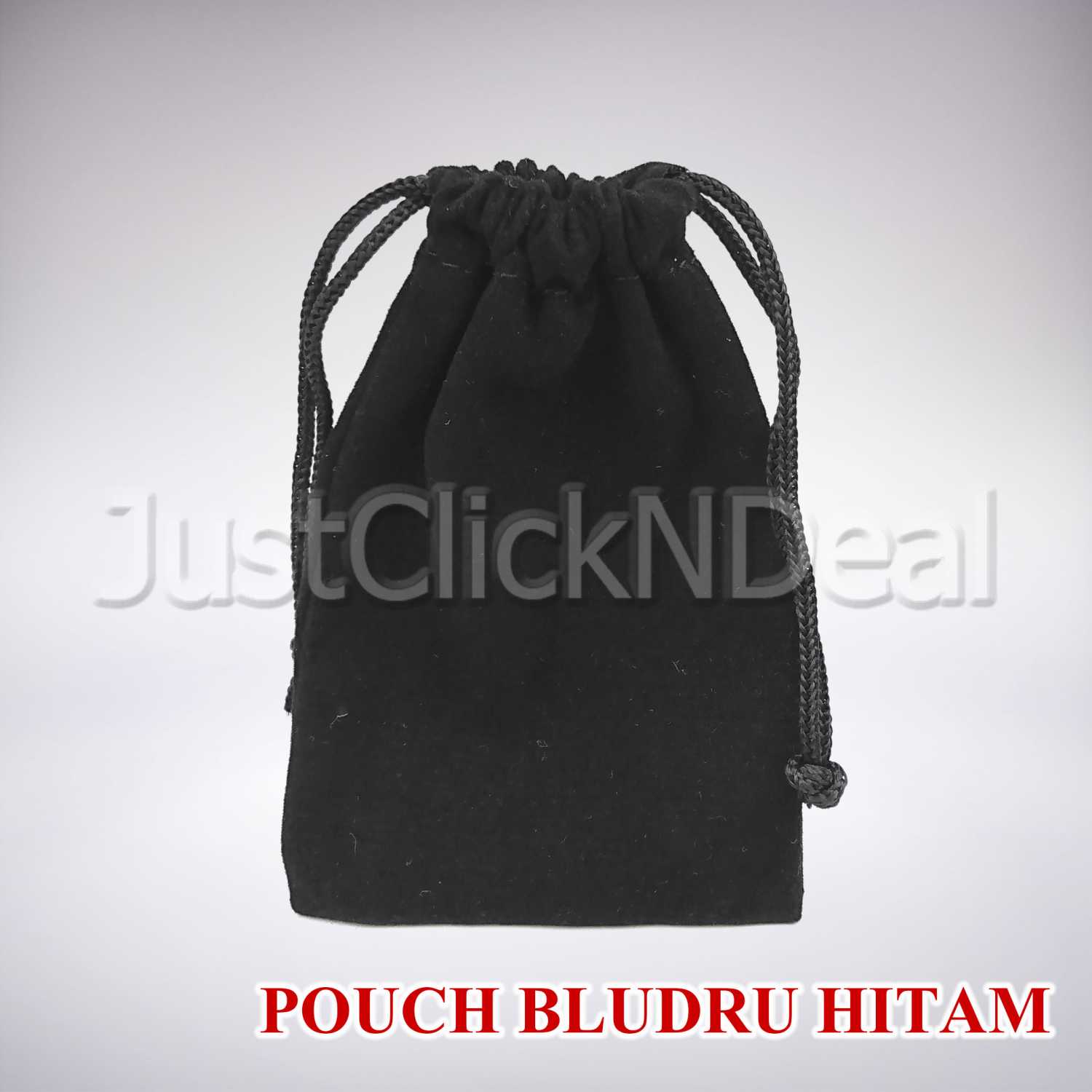Jual Soft Pouch Kain Bludru Serbaguna Hitam Kecil | Jakmall.com