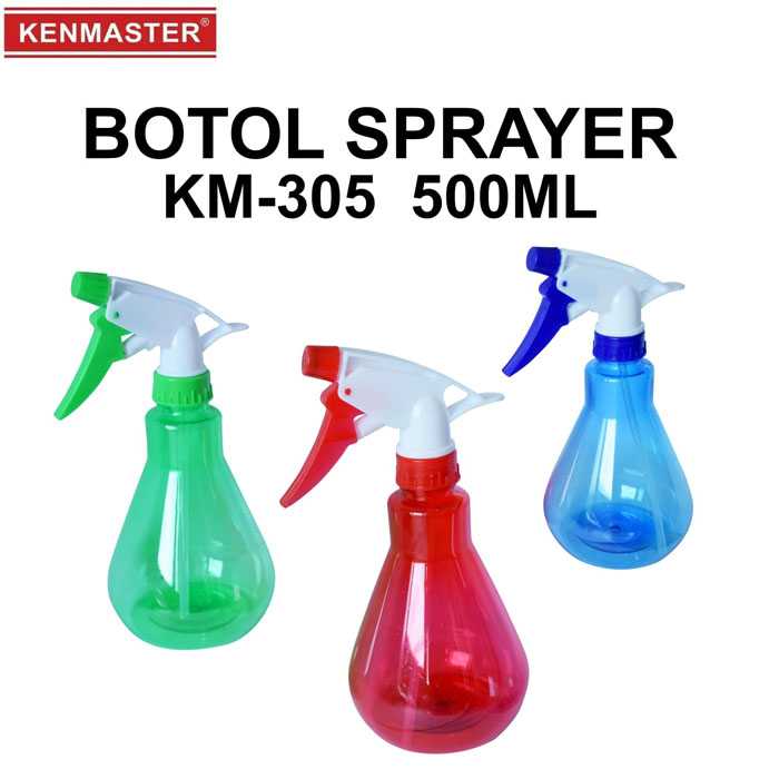 Jual Kenmaster KM-305 Bottle Sprayer 500ml Botol Spray | Jakmall.com