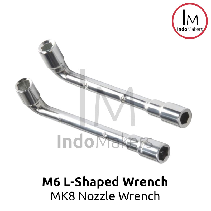 Jual M6 L-Shaped Wrench / Kunci - L M6 | Jakmall.com