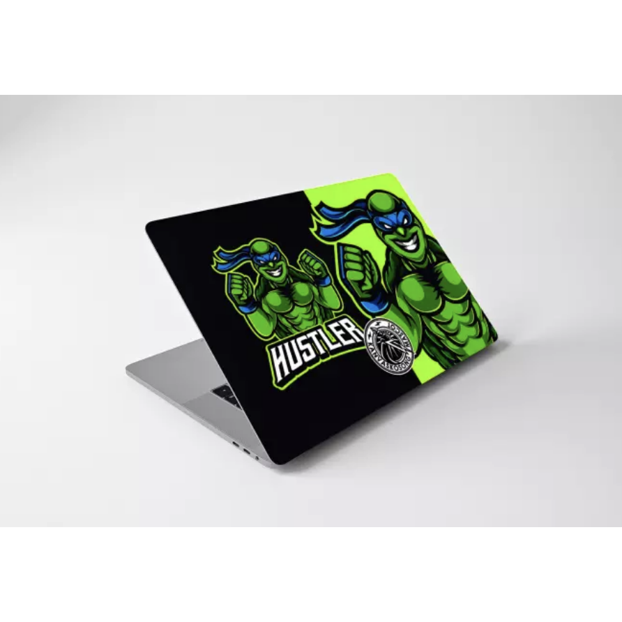 Jual Garskin skin laptop hustle ninja | Jakmall.com
