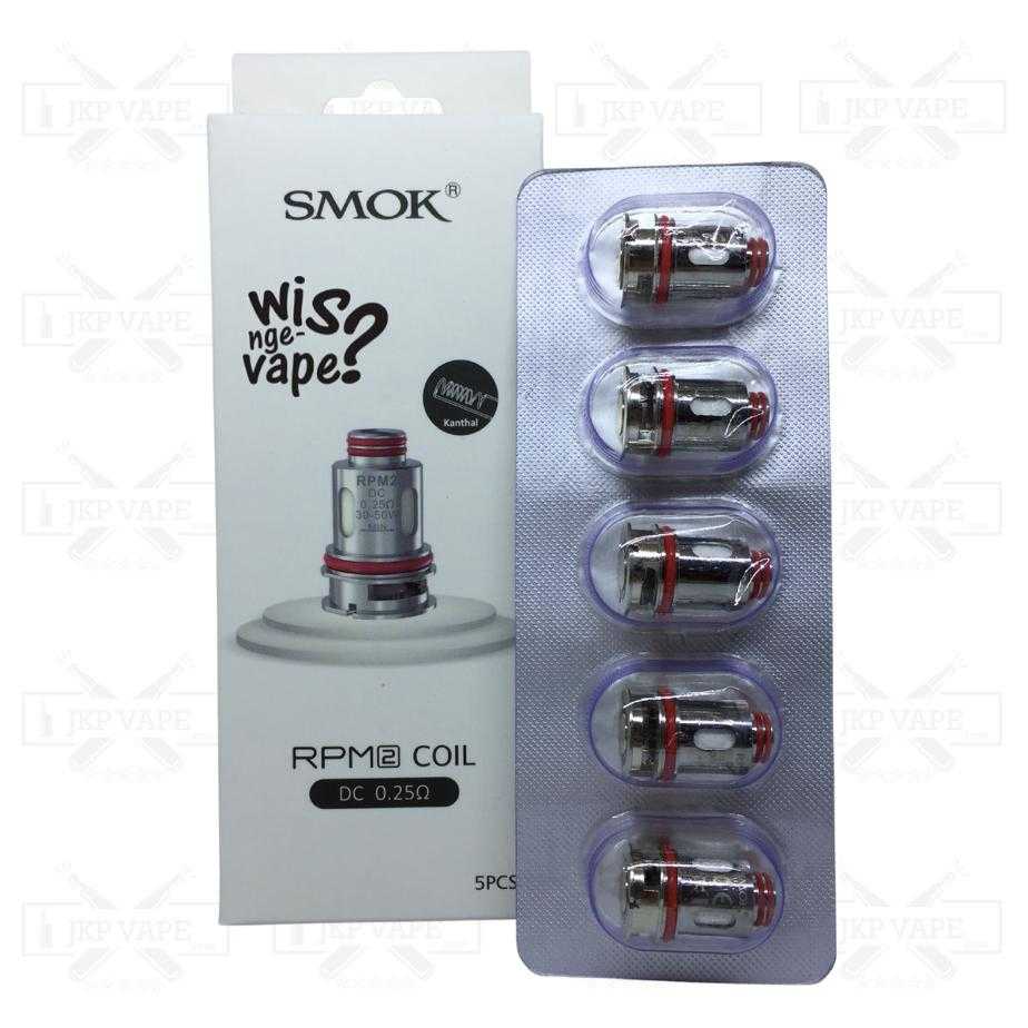 Jual Smok RPM 2 Coil Authentic | Jakmall.com