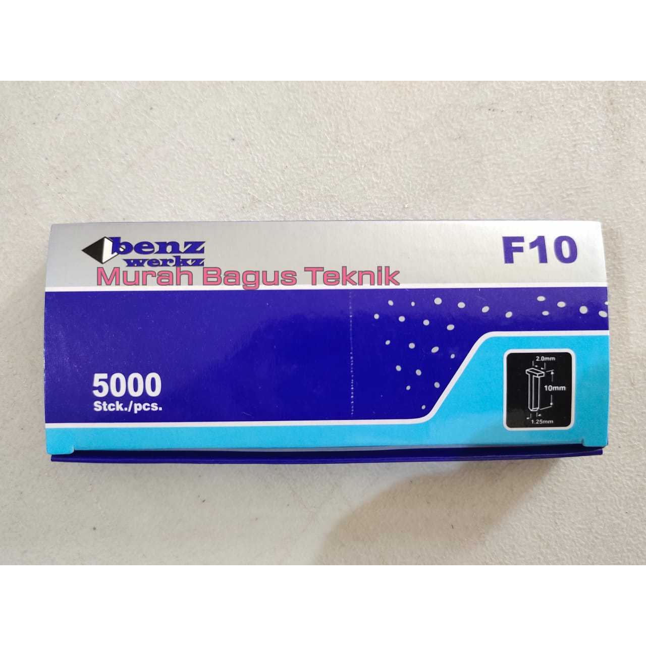 Jual Isi Steples F10 Refil Stapler F10 Staples Nails | Jakmall.com