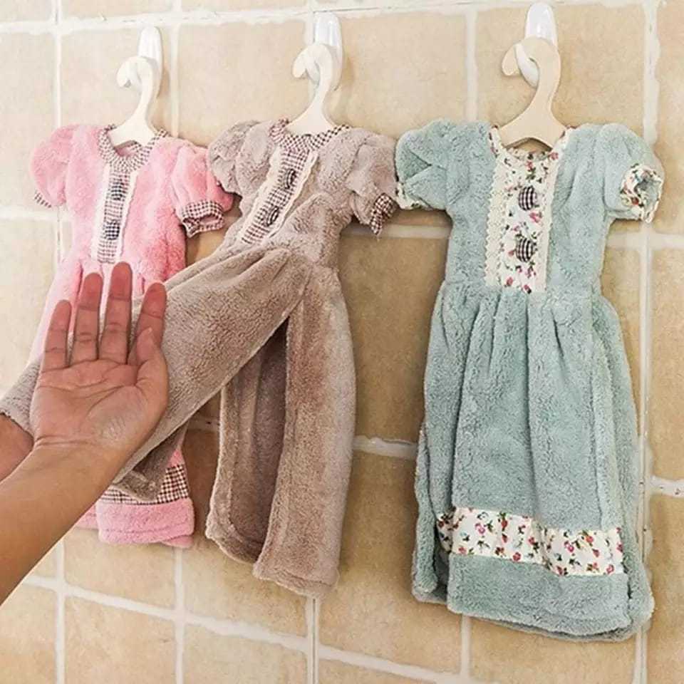 Jual Lap Tangan Gantung Model Baju Lekbong Bahan Lembut Menyerap