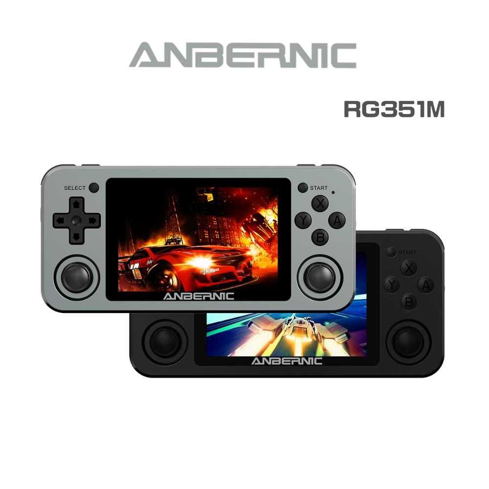 Jual ANBERNIC RG351M - Emulator Retro Game Console 64GB 3.5-inch