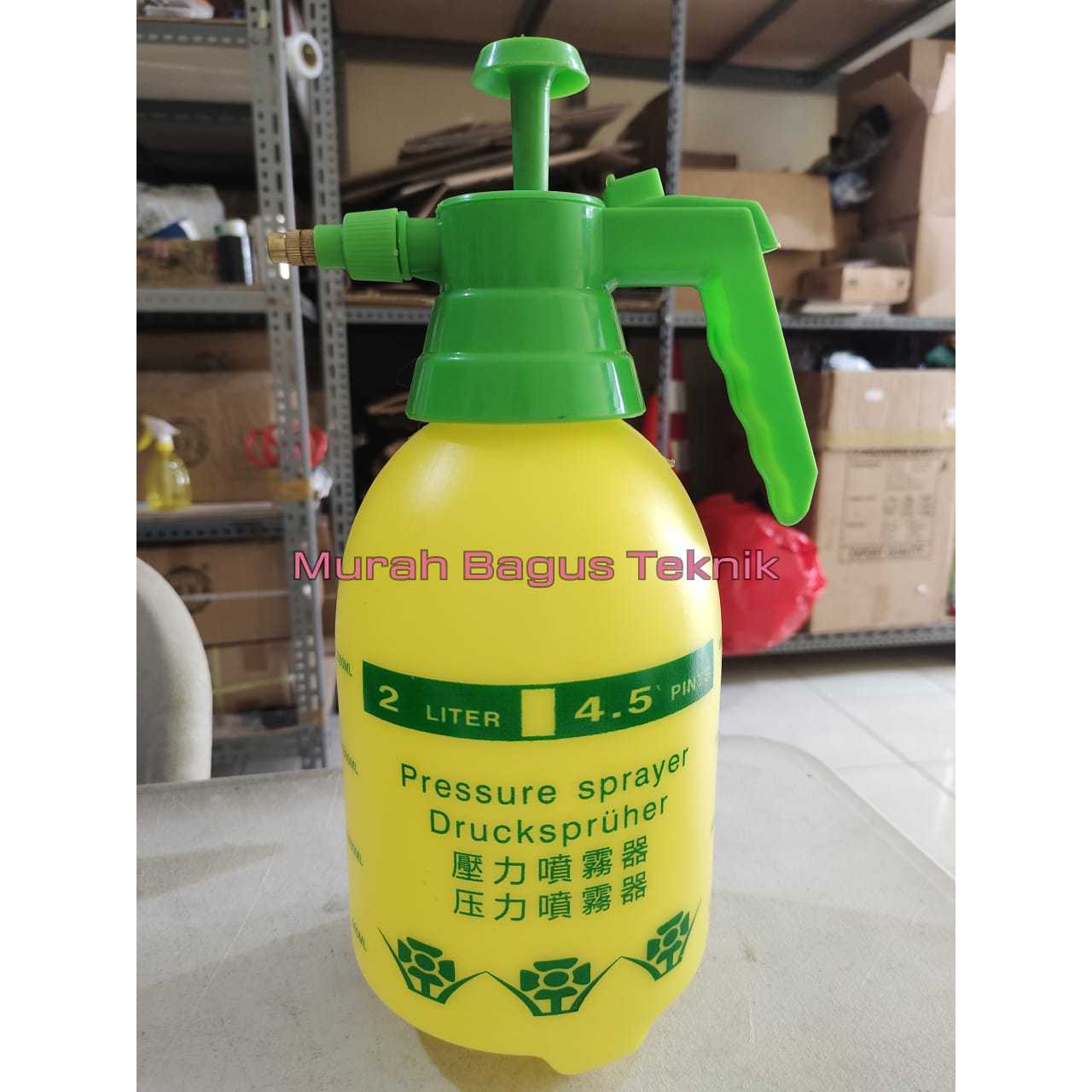 Jual Semprotan Hama Burung Bunga Rambut Manual Pressure Sprayer