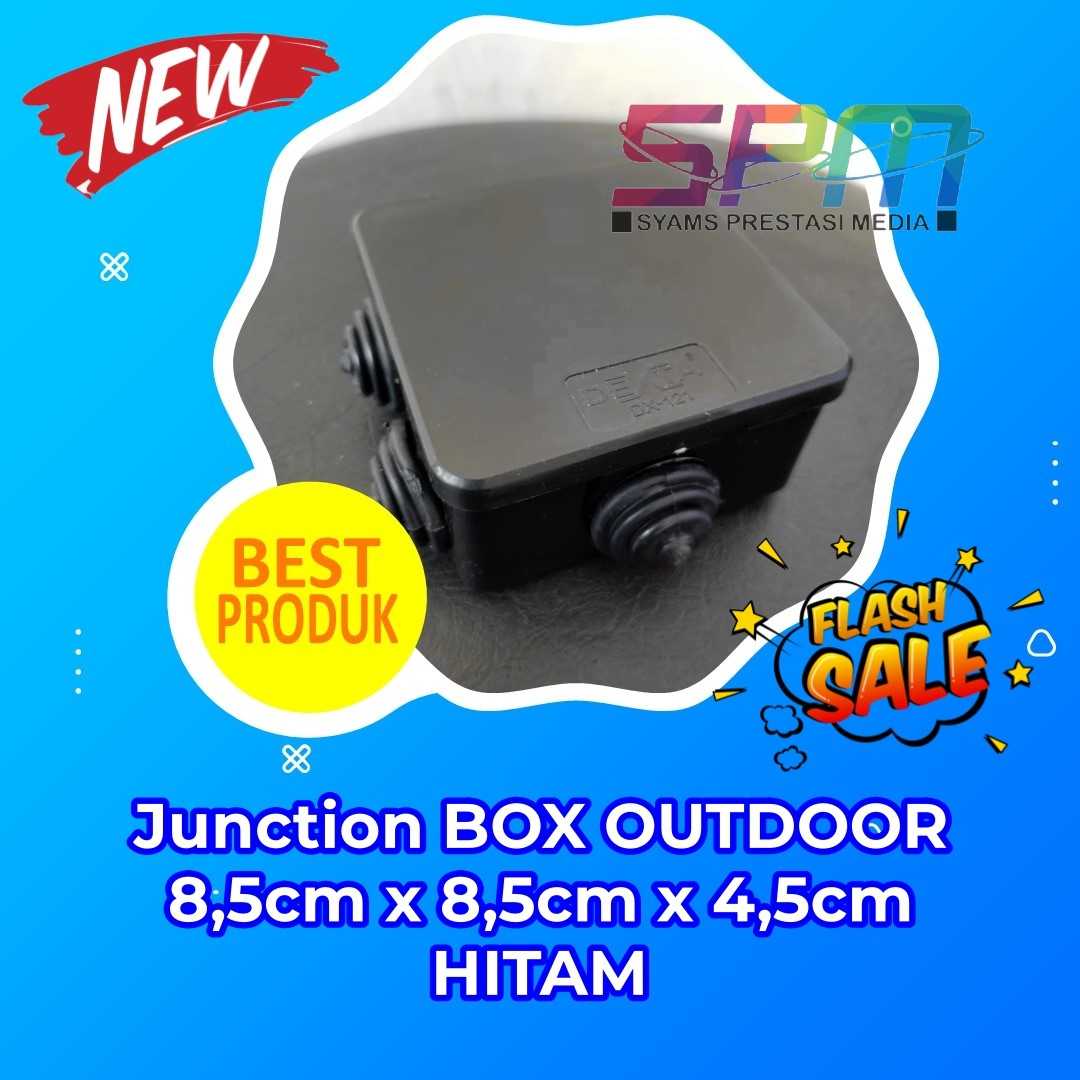 Jual Duradus Dexta DX 121 Junction Box HITAM / Dorados Dexta