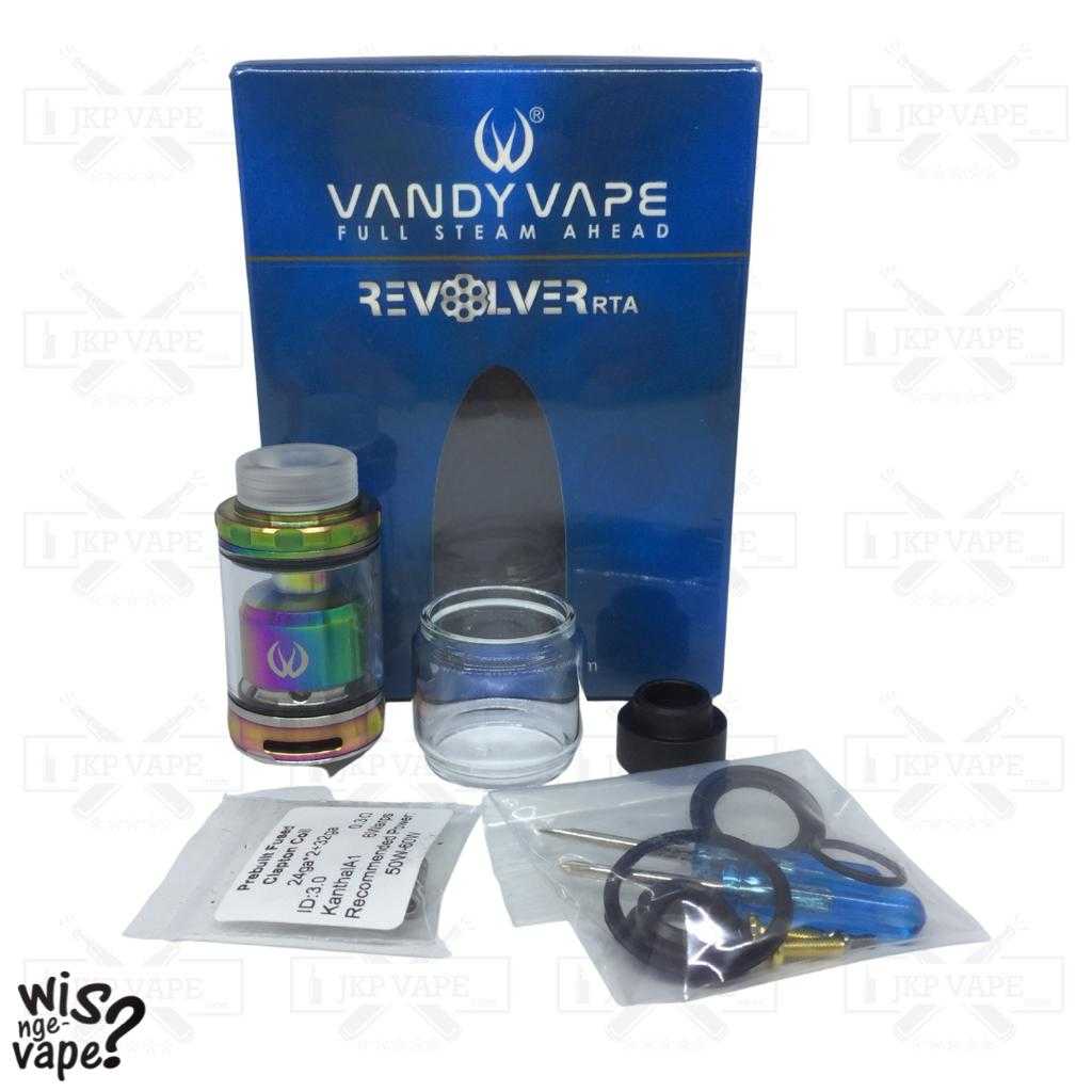 Jual Vandy Vape Revolver RTA 25mm Authentic | Jakmall.com