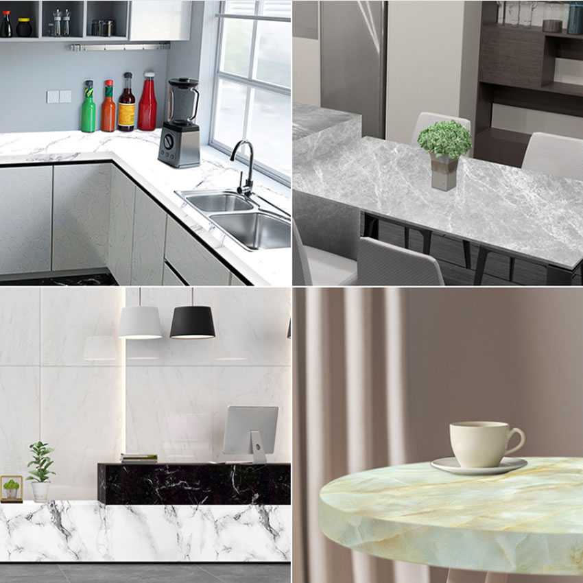 Jual Marble Sticker Wallpaper Granite Stiker Dinding Marmer Meja