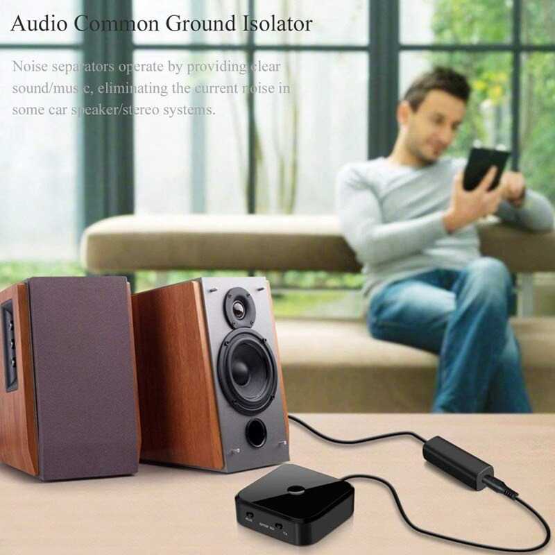 Jual TDK Noise Filter Audio Common Ground Loop Insulator | Jakmall.com