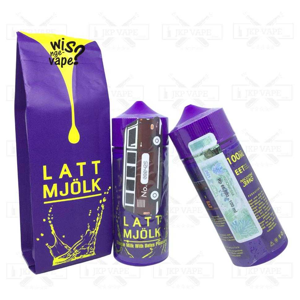 Jual Latt Mjolk Simple Milk Dates Pleasure 100ML - Kurma Liquid