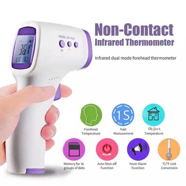 Jual Thermometer Gun Non Contact Pengukur Suhu Termometer Tembak