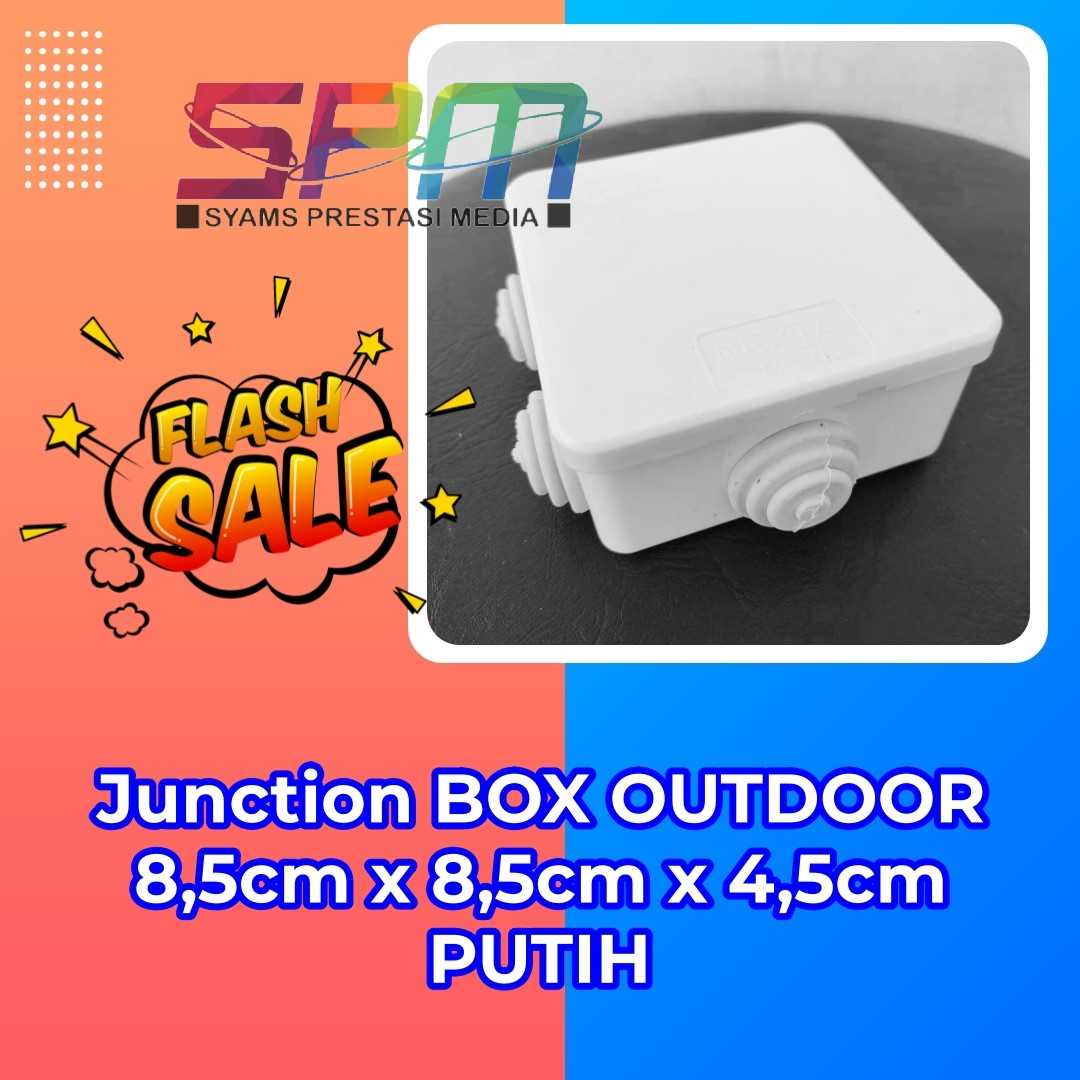 Jual Duradus Dexta DX 121 Junction Box Putih / Dorados Dexta