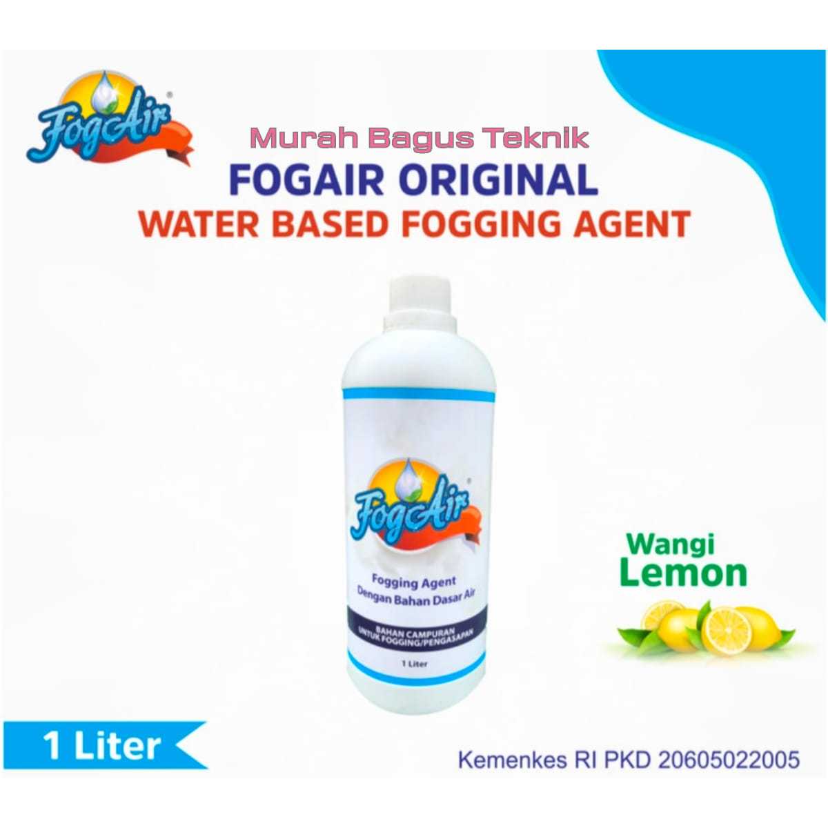 Jual Refil Water Based Fogging Obat Fogging Bahan Campuran