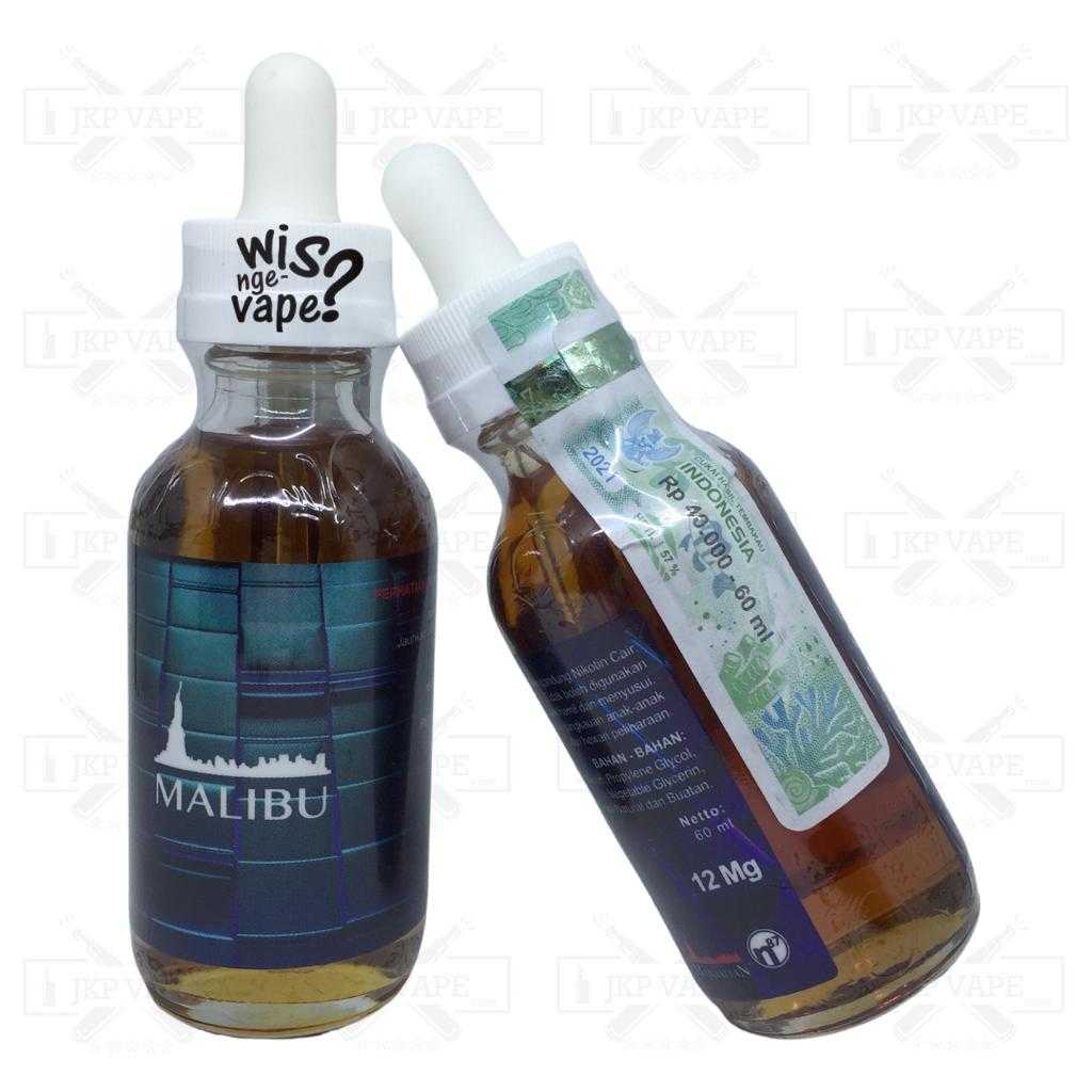 Jual Manhattan Malibu 60ML - Liquid Freebase Vape | Jakmall.com