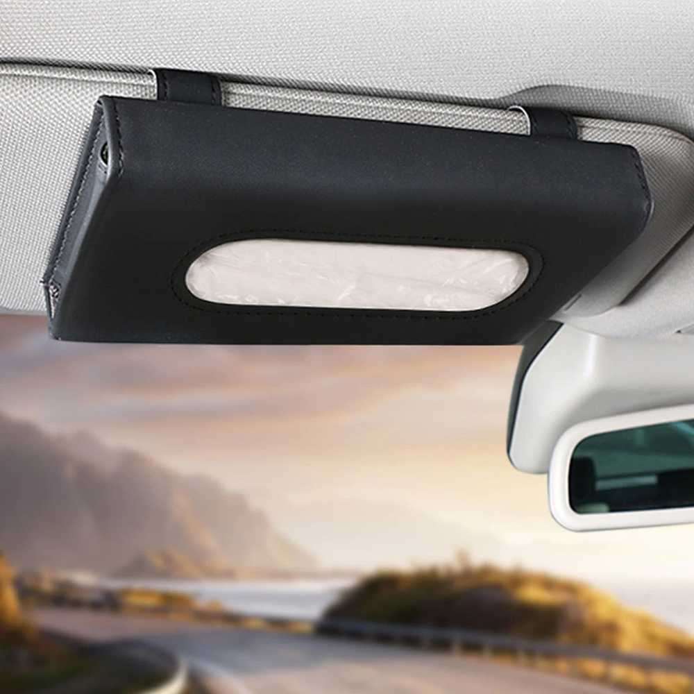 Jual OTOHEROES Tempat Tisu Mobil Sun Visor Hanging Tissue