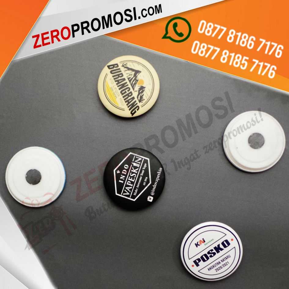 Jual Souvenir Pin Magnet Tempelan Kulkas Bahan Pvc Custom Cetak