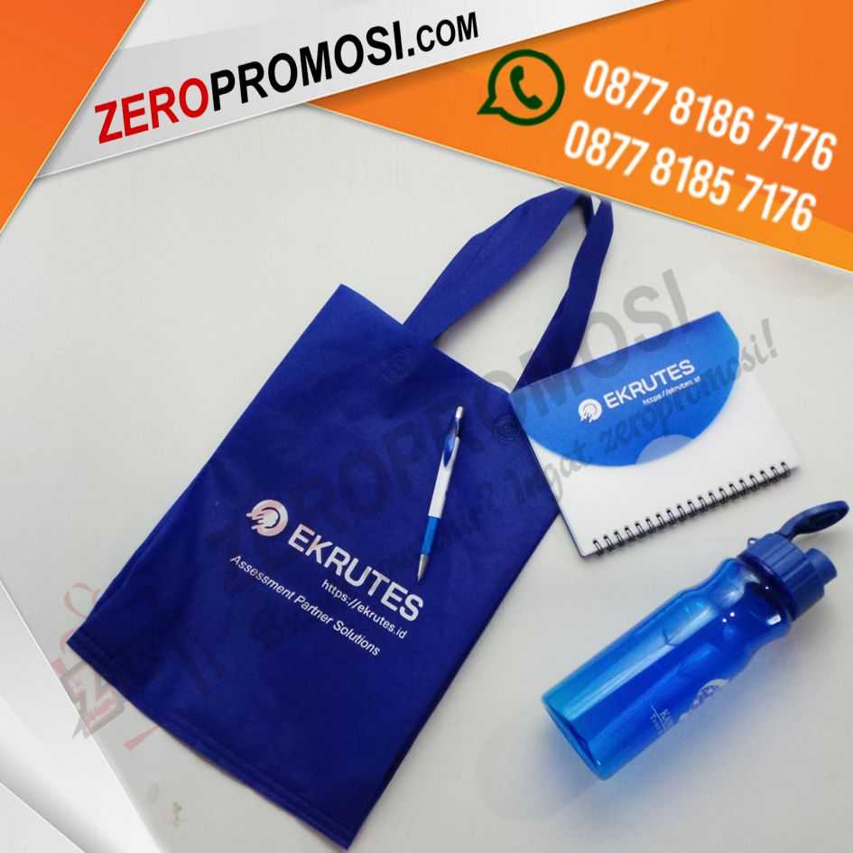 Jual Souvenir Paket Seminar Kit Eco Simple 1 Murah Bisa Cetak