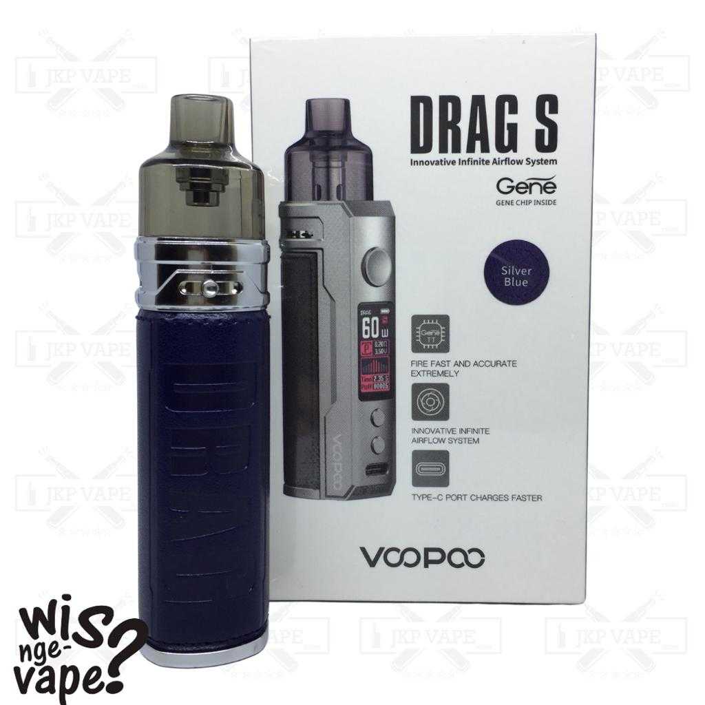 Jual Voopoo Drag S Pod Kit 60W 2500mAh Authentic Knight Series