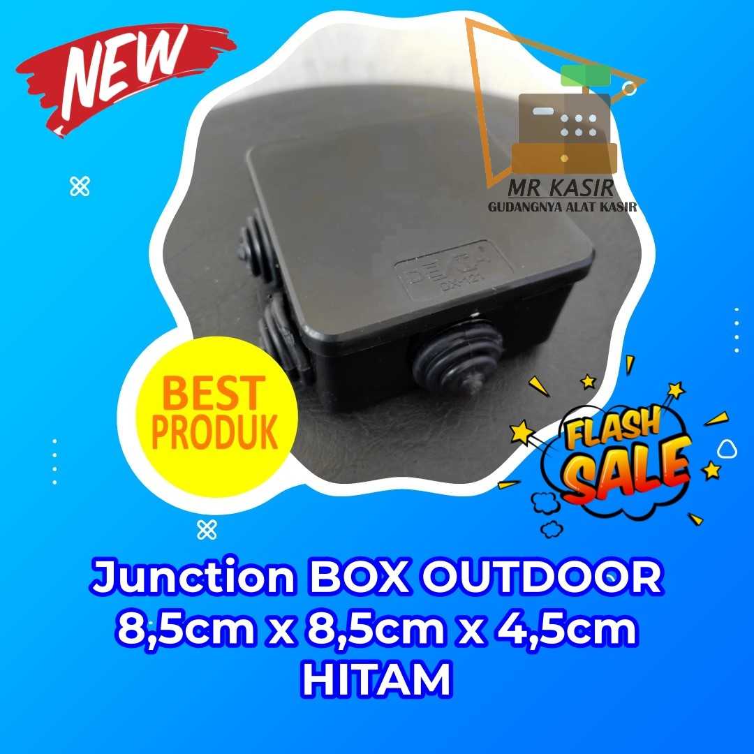 Jual Duradus Dexta DX 121 Junction Box HITAM / Dorados Dexta