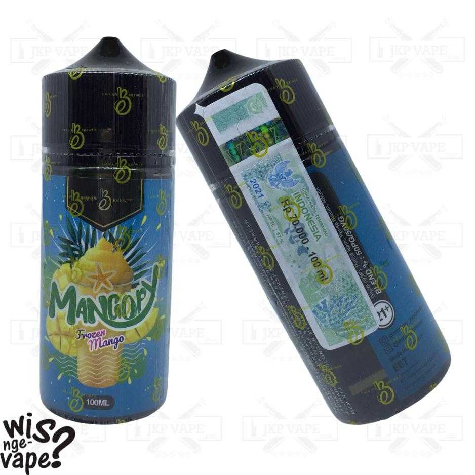 Jual Mangopy Frozen Mango 100ml - Liquid Vape Freebase | Jakmall.com