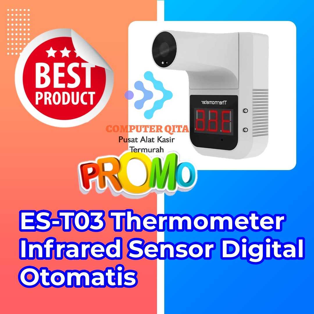 Jual T03 Termometer Thermometer Infrared Sensor Digital Otomatis