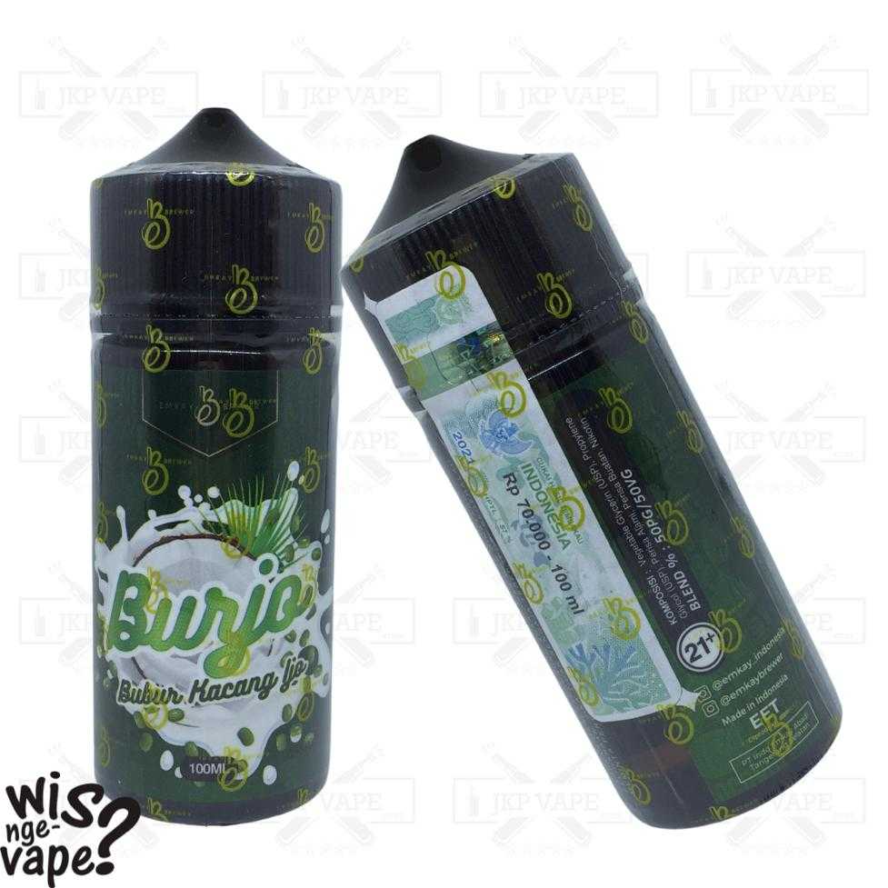 Jual BURJO Bubur Kacang Ijo 100ml - by Emkay | Jakmall.com