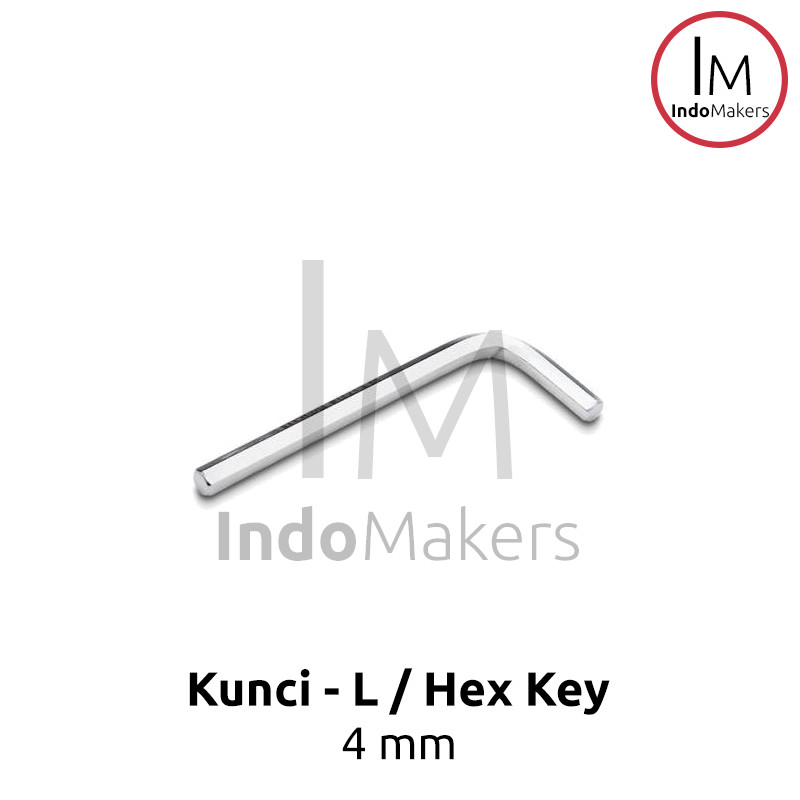 Jual Kunci L / Hex Key / Allen Key 4mm | Jakmall.com
