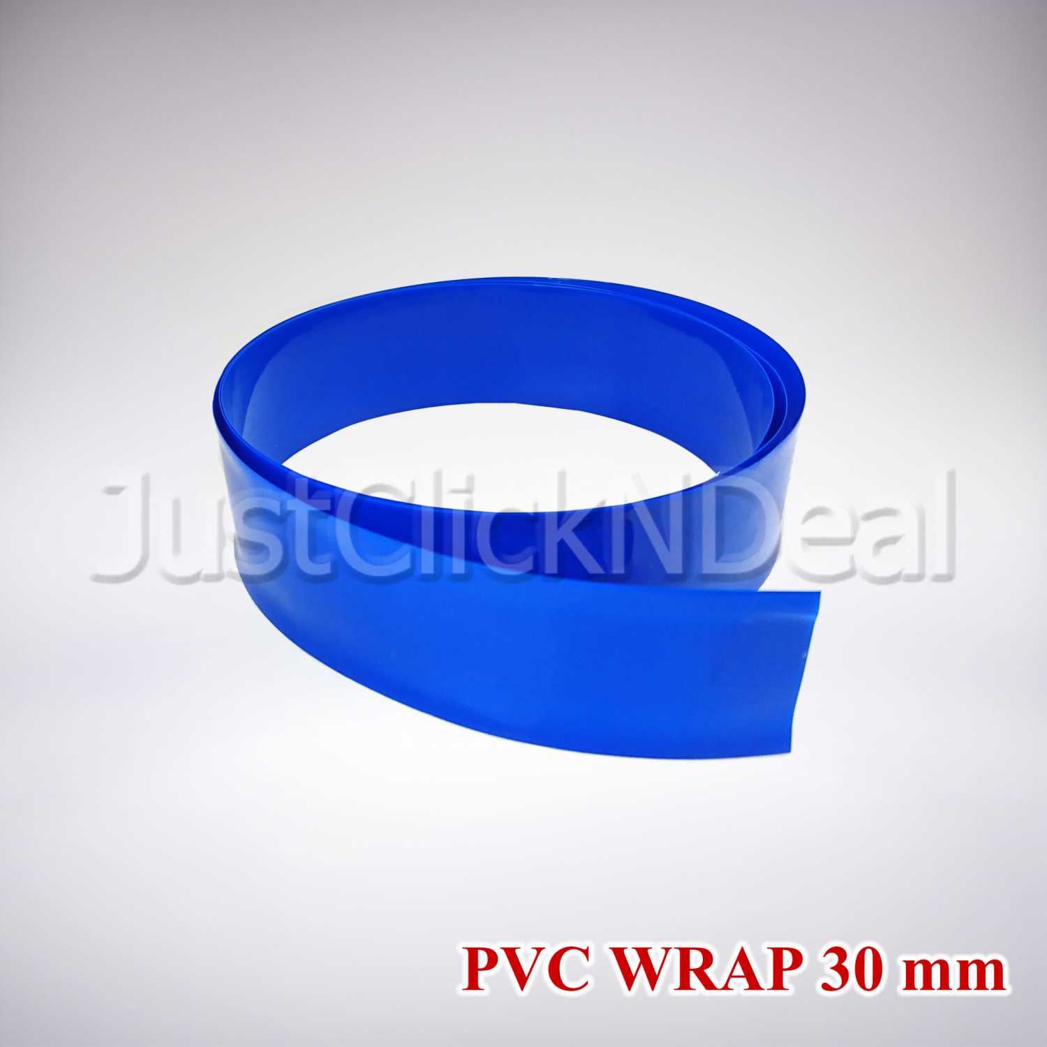 Jual PVC Wrap Cover 18650 30 mm 1 meter Biru | Jakmall.com