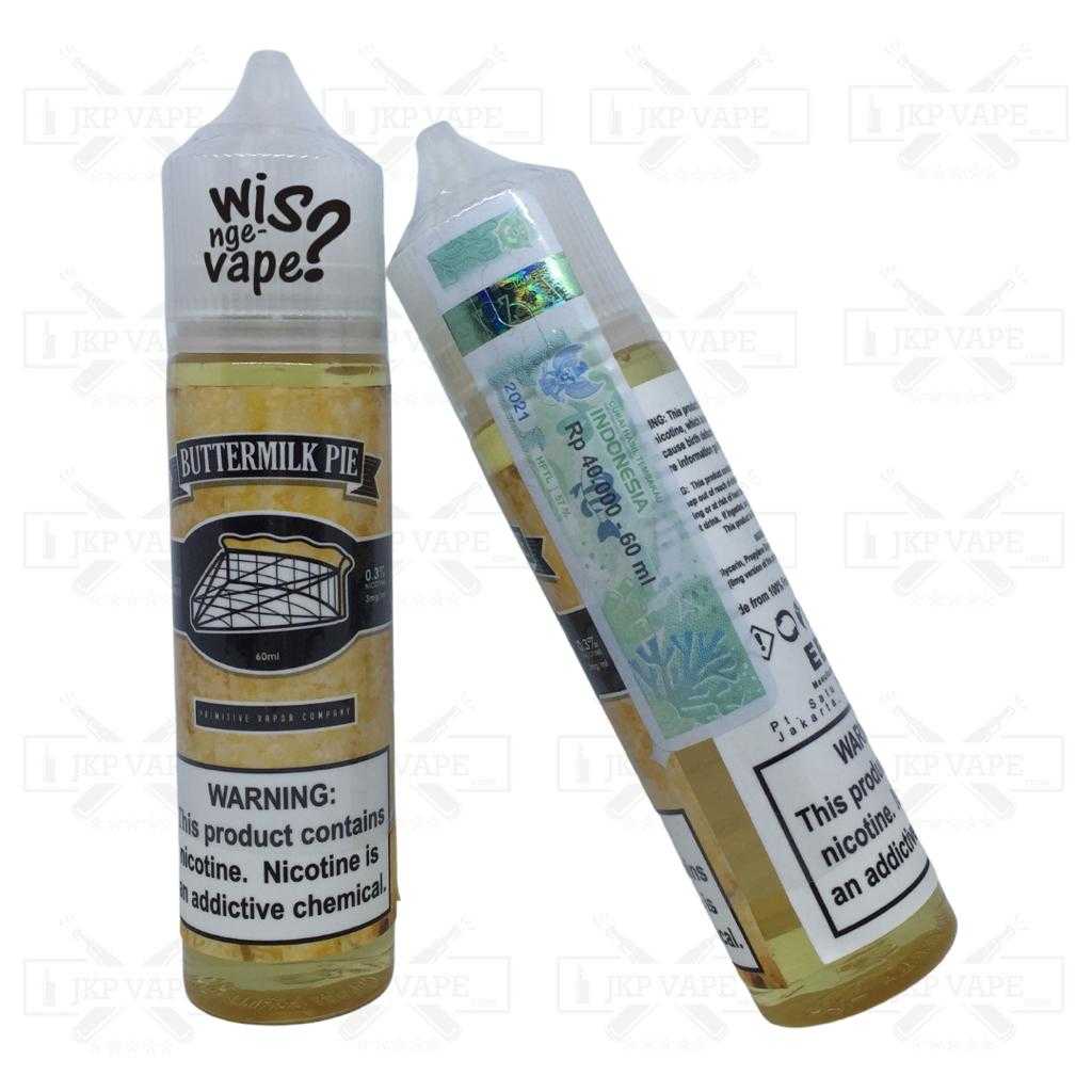Jual ButterMilk Pie 60ml - Butter Milk Pie Series Liquid Vape