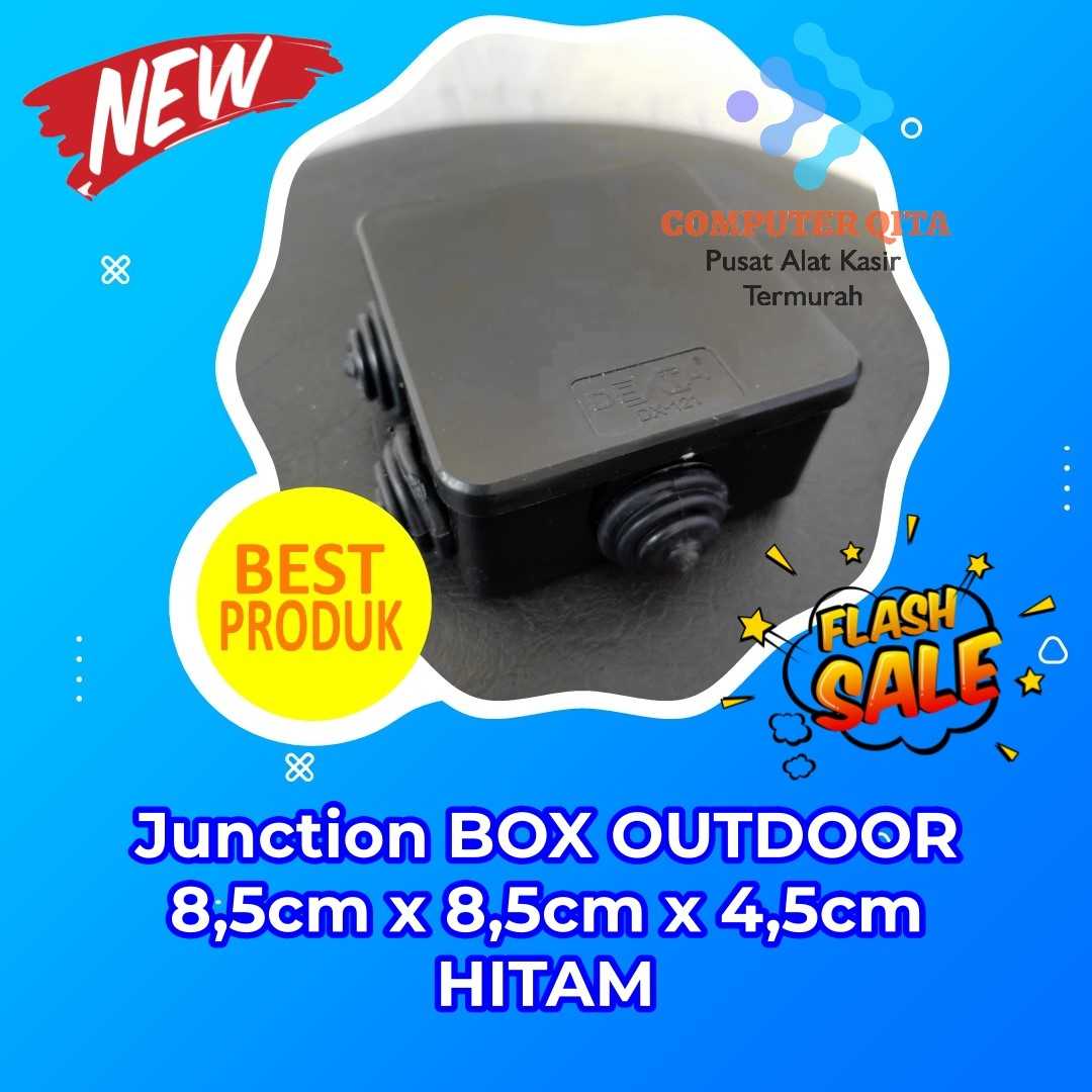Jual Duradus Dexta DX 121 Junction Box HITAM / Dorados Dexta