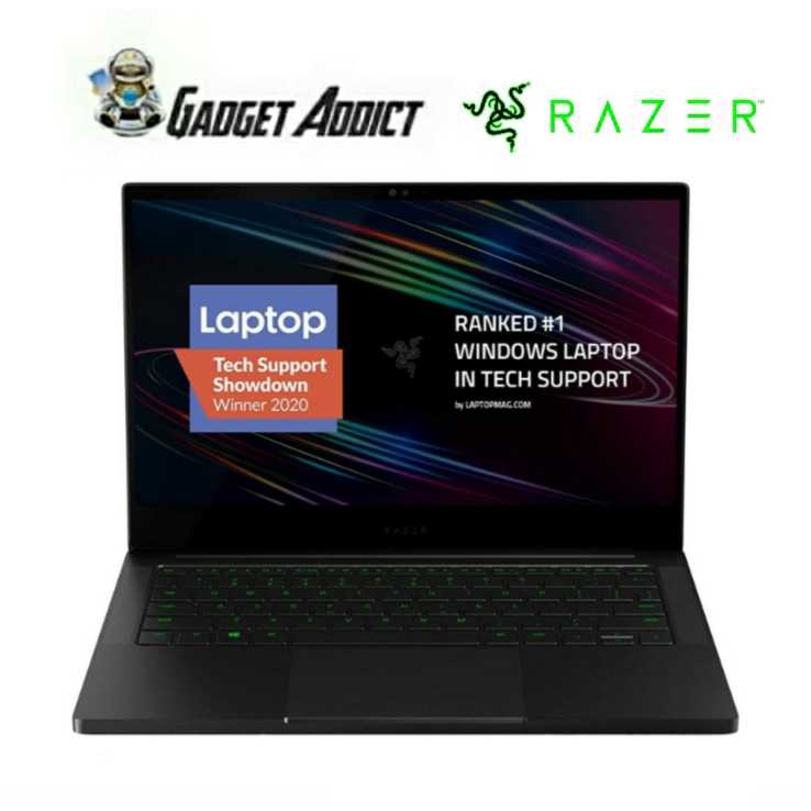 Jual Razer Blade Stealth 13 4K Touch / GTX 1650 Ti Max-Q