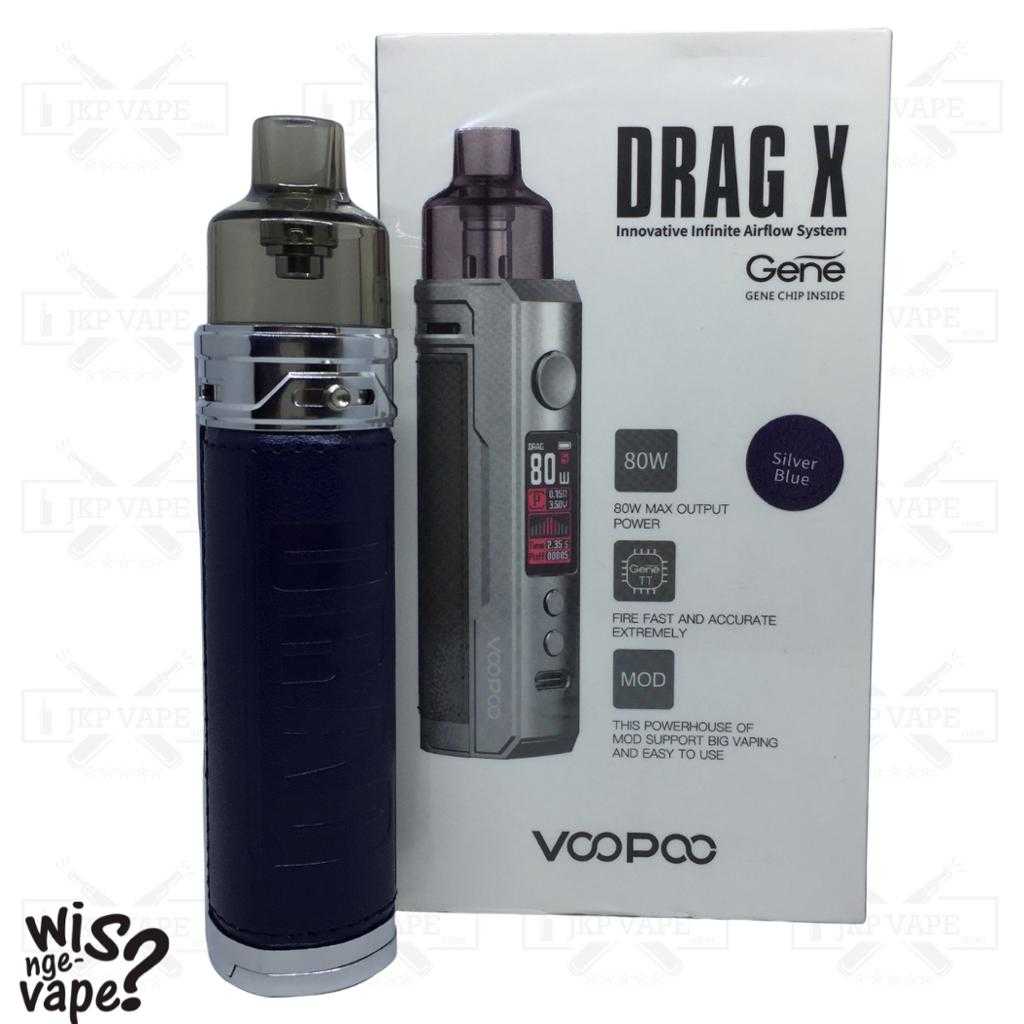Jual Voopoo Drag X 80w Kit - 18650 Battery Not Included | Jakmall.com