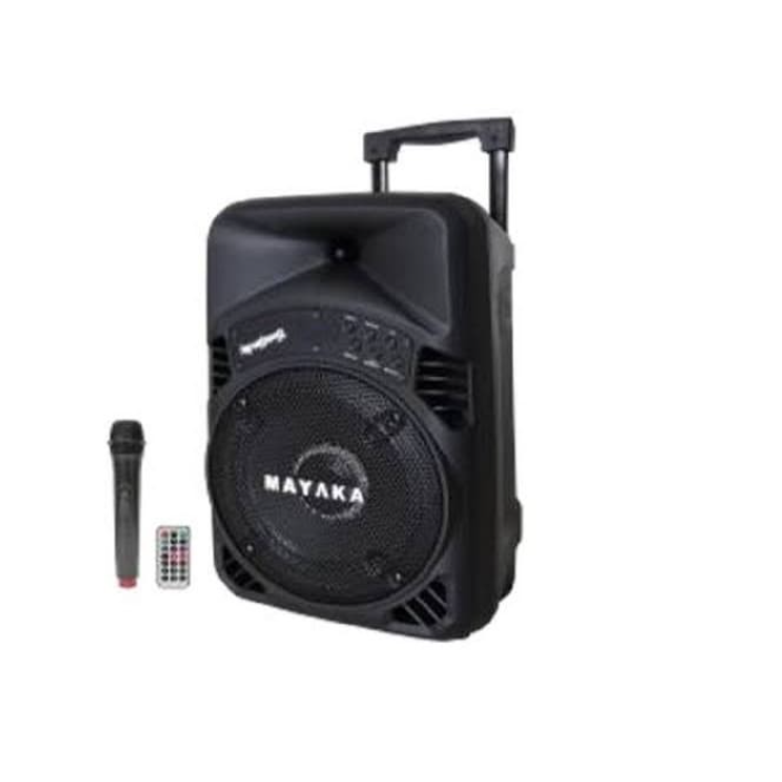 Jual Mayaka SPKT1808 Speaker Portable Dengan Led Light+Remote