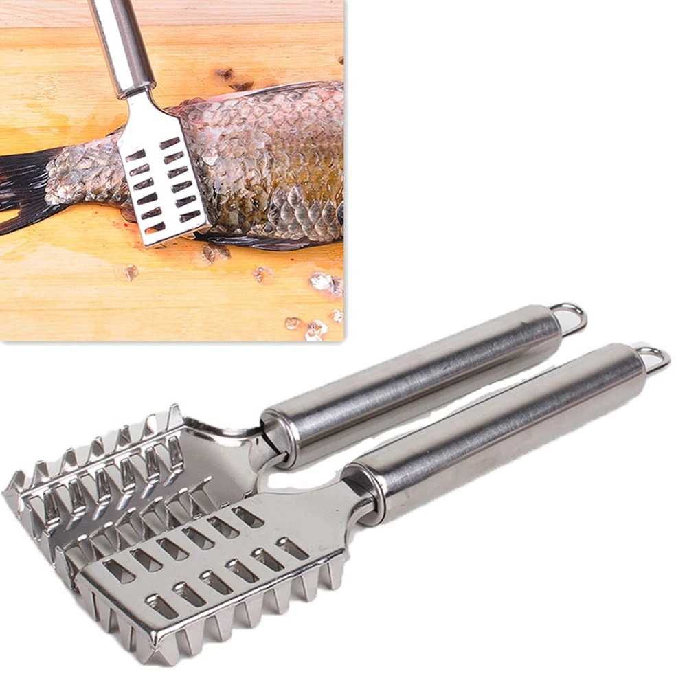 Jual LISM Peeler Pisau Pengupas Sisik Ikan Fish Skin Scraper