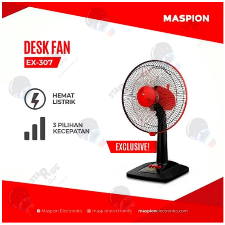 Jual Maspion EX 307 Kipas Angin | Jakmall.com