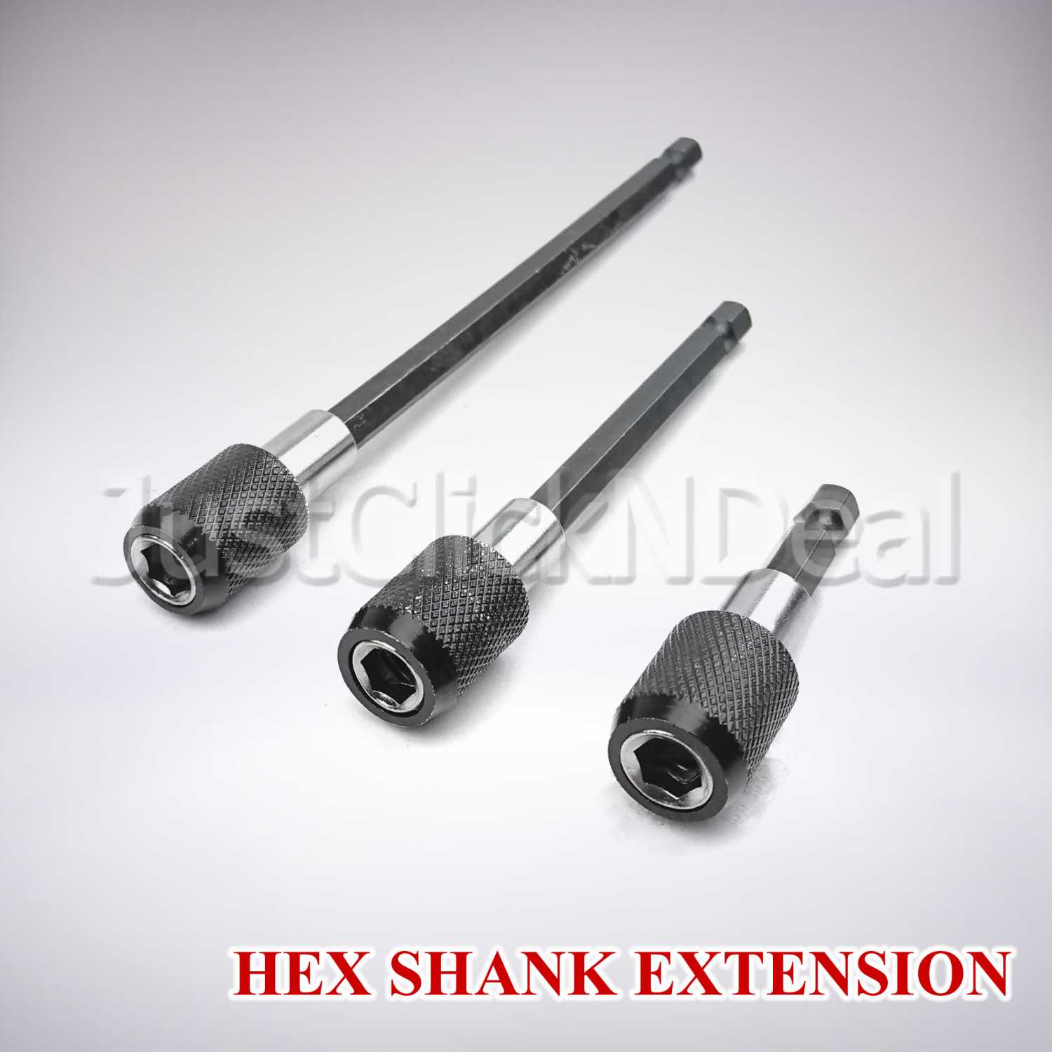 Jual Hex Shank Extension Rod Set 3 Buah Adapter Obeng | Jakmall.com