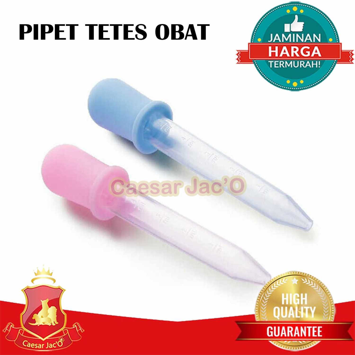 Jual Pipet Tetes Obat Vitamin Untuk Hewan Anjing Kucing Kelinci