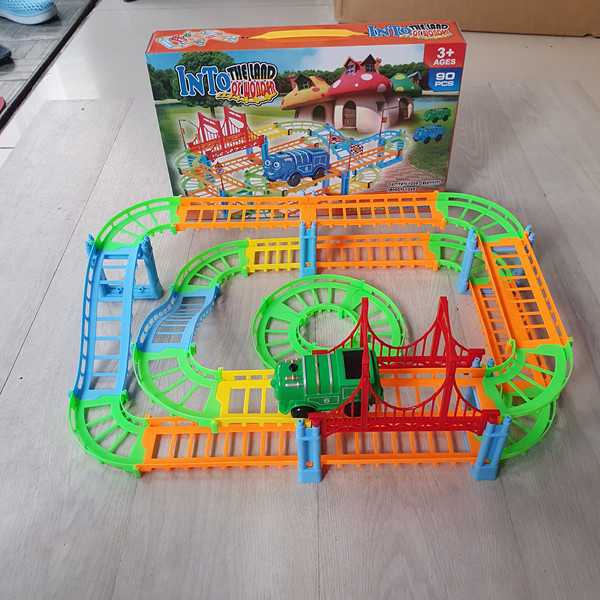 Jual MAINAN TRACK KERETA THOMAS 1277 ELECTRIC THOMAS TRACK CAR