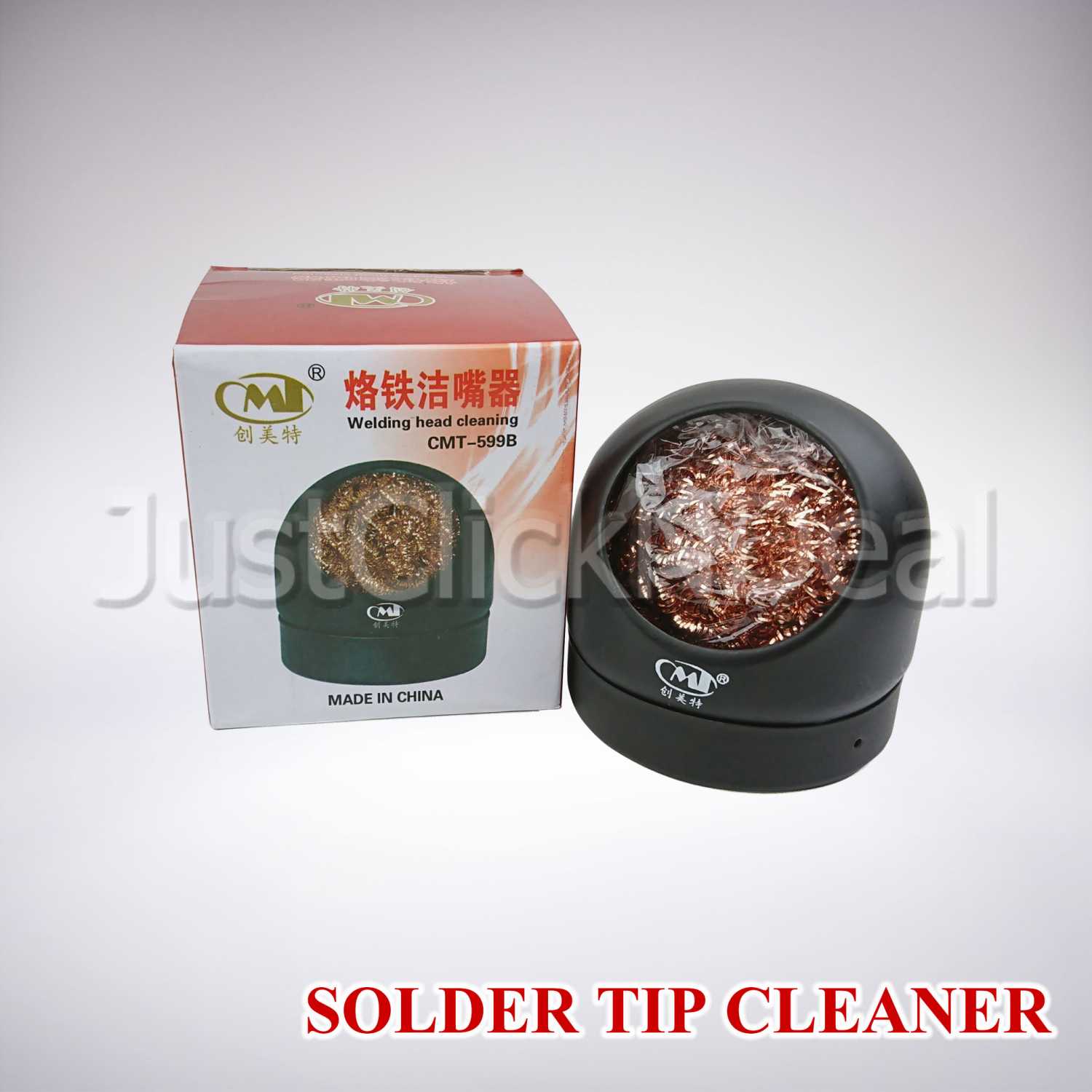 Jual Solder Tip Cleaner Sikat Pembersih Timah Mata Solder Dengan