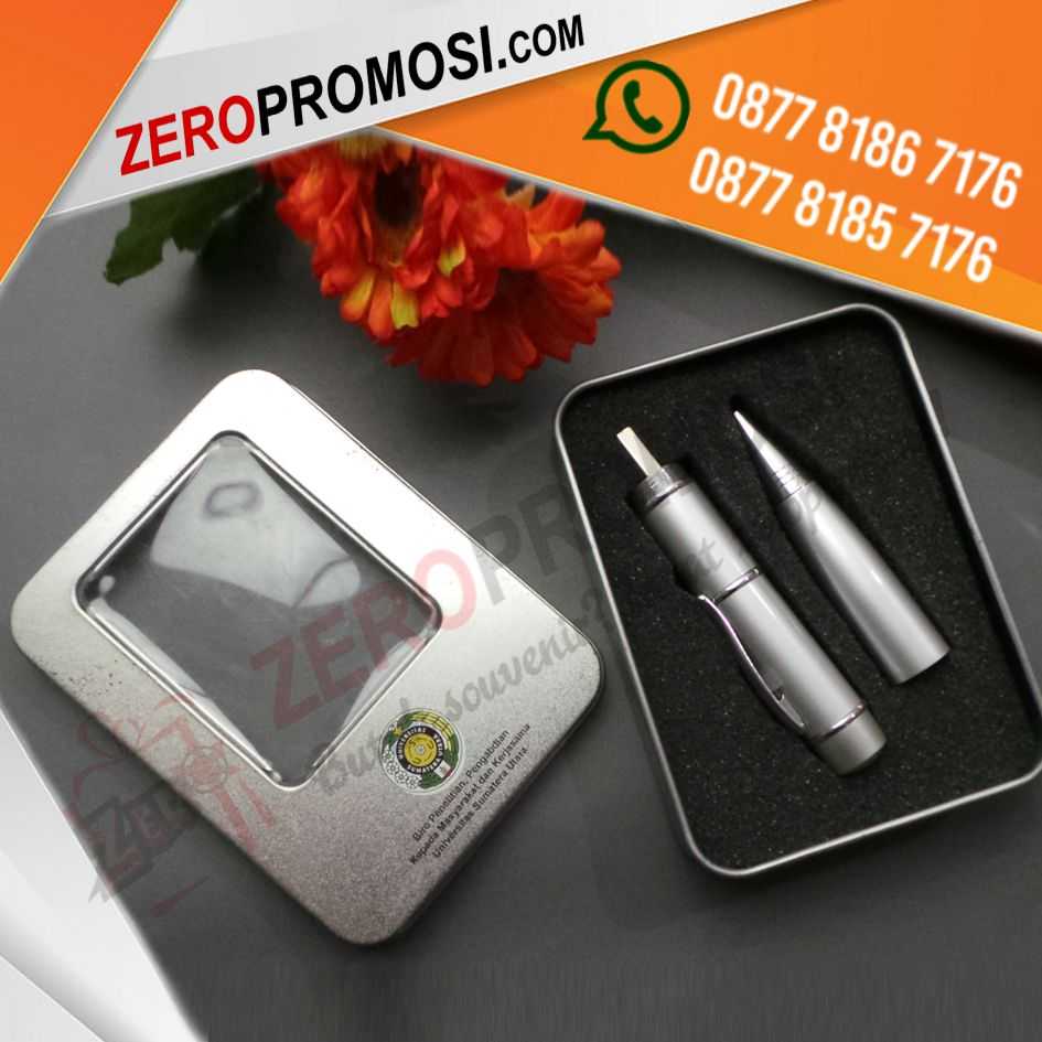 Jual Box Kemasan Souvenir Flashdisk Metal Tinbox Besar Custom