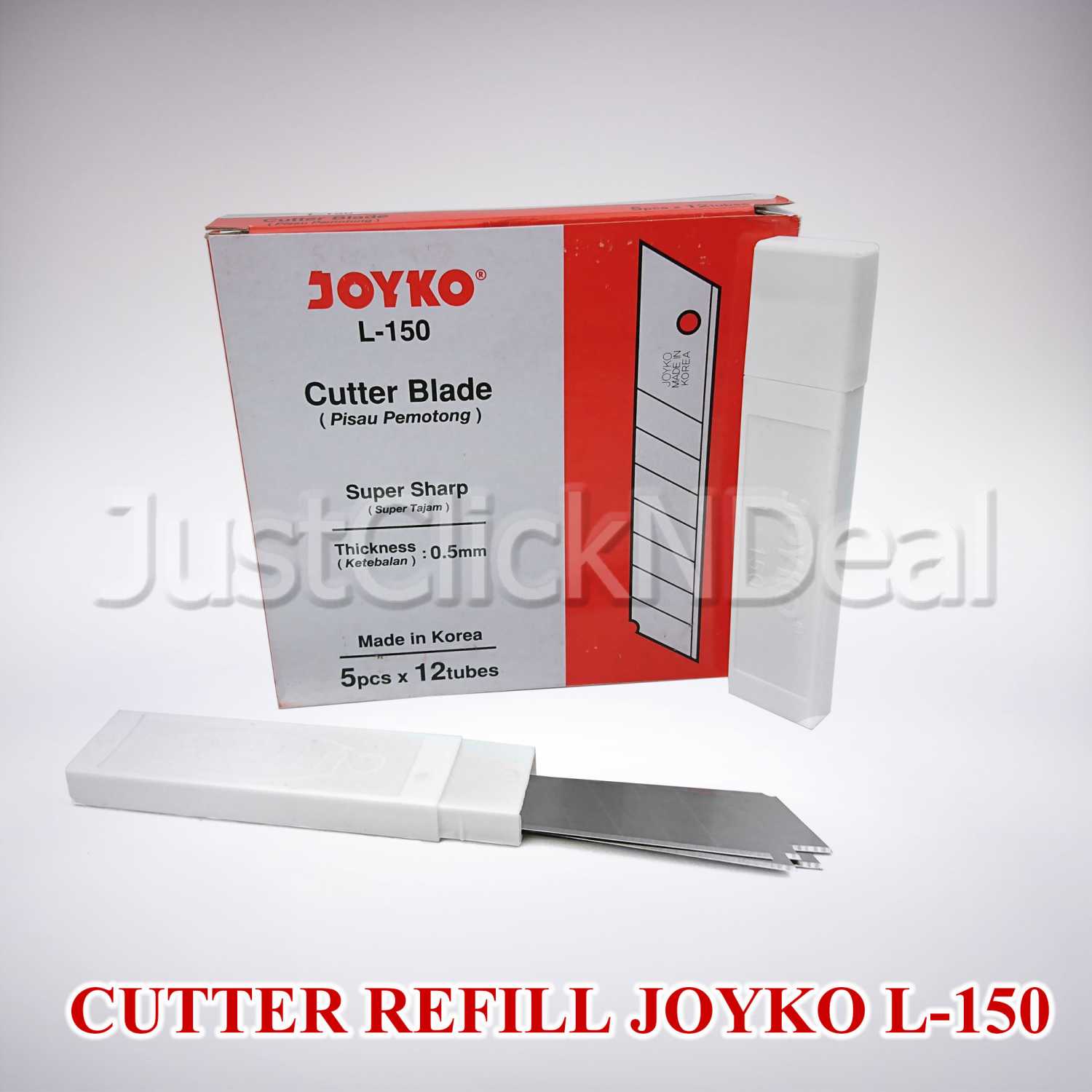 Jual Isi Ulang Cutter Blade Refill Joyko L150 Besar | Jakmall.com