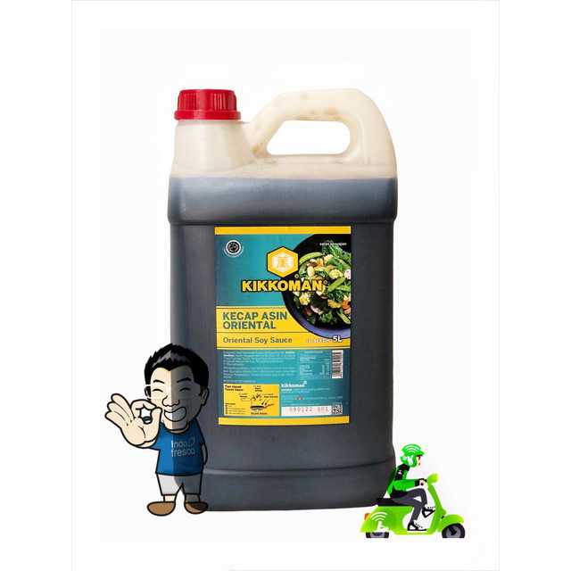 Jual Kikkoman Oriental Soy Sauce Kecap Asin Oriental Halal