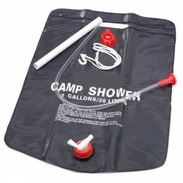 Jual Camp Shower Bag 20 Liter Tas Kantong Air Outdoor | Jakmall.com