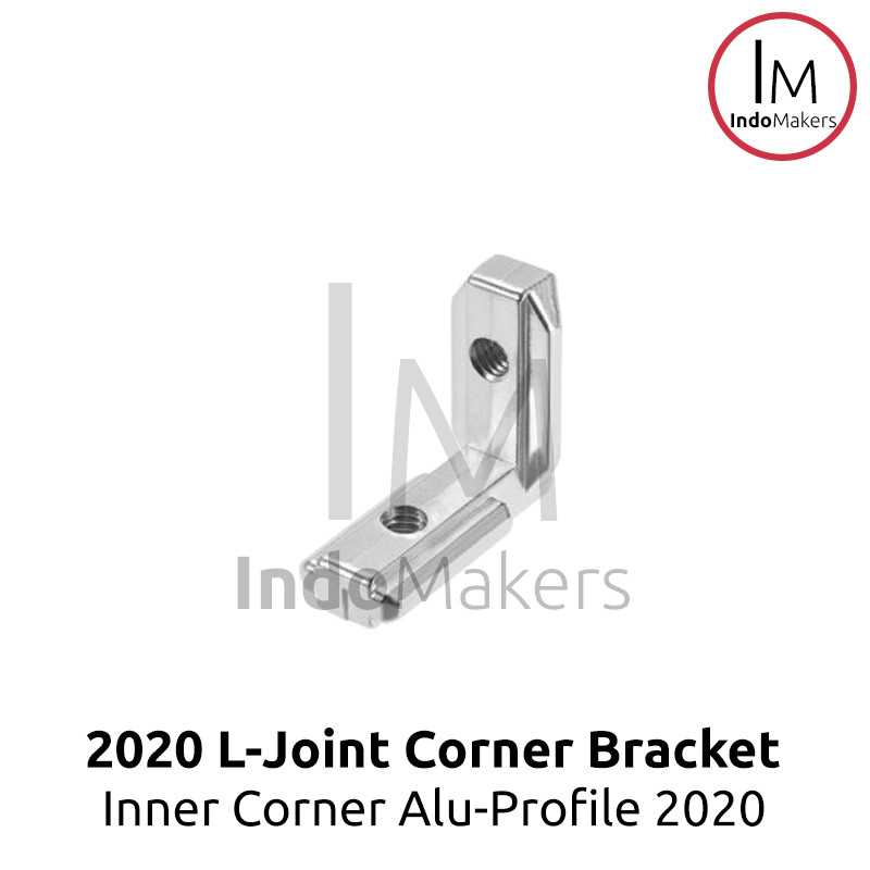 Jual 2020 L-Slot Corner / Inner L-Joint Corner Bracket | Jakmall.com