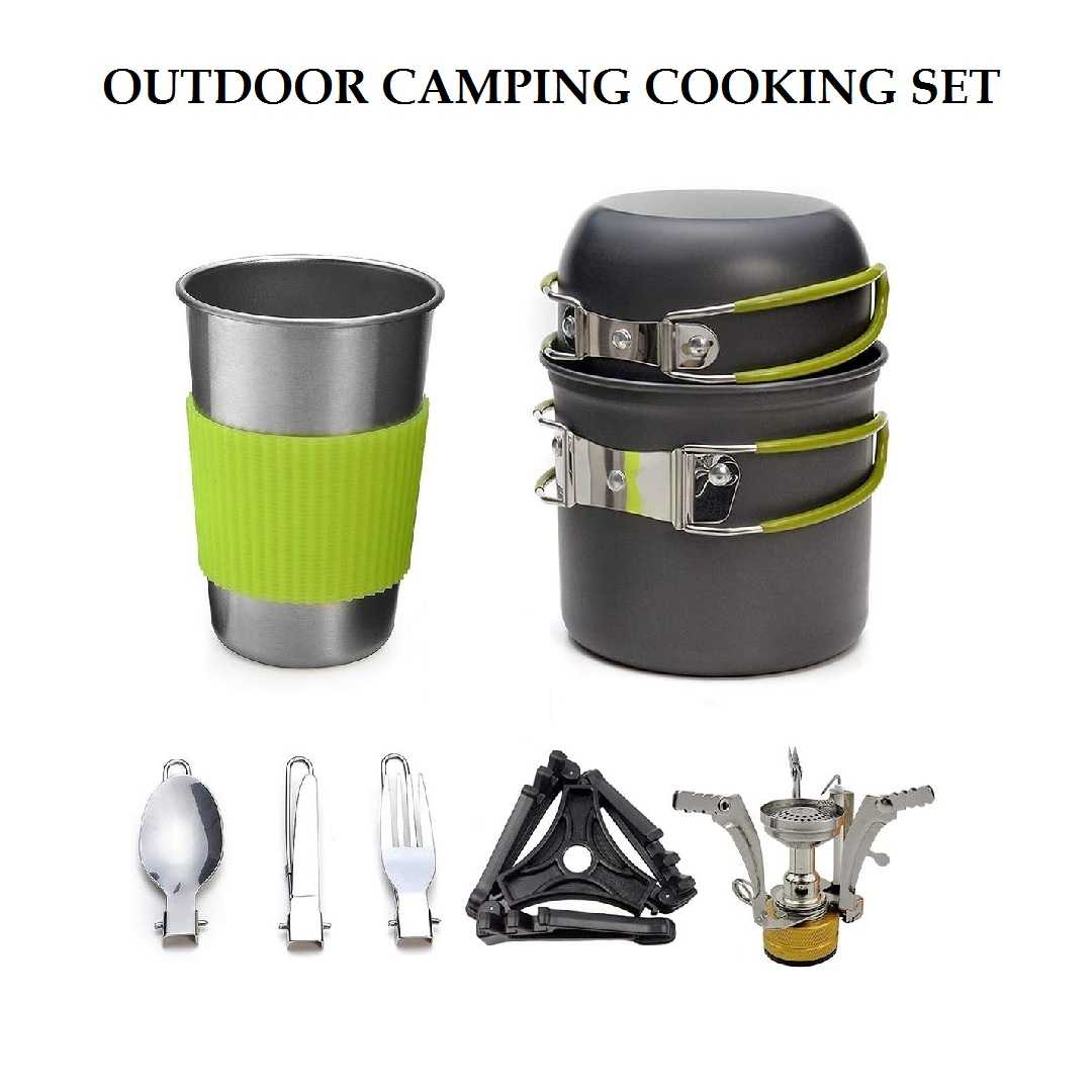 Jual Outdoor Camping Picnic Set - Alat Masak Portabel Outdoor