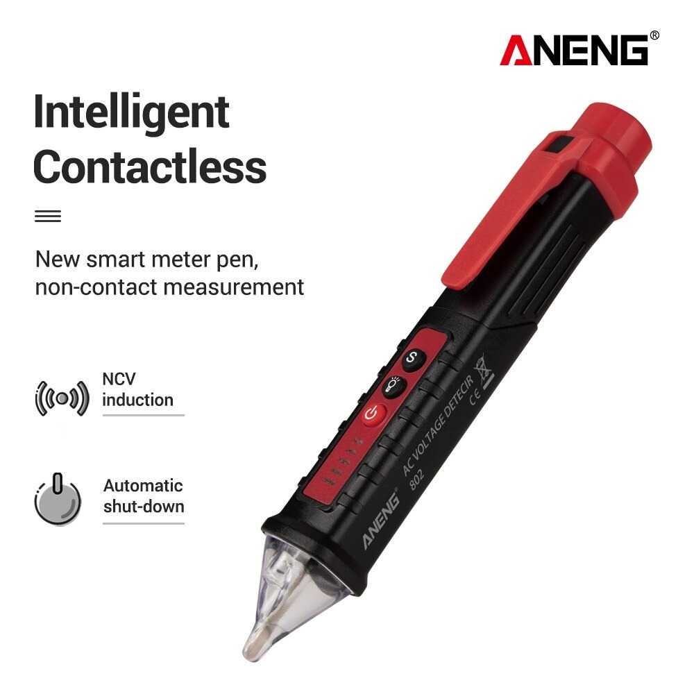 Jual ANENG Tespen Tester Non Contact AC Voltage Alert Detector