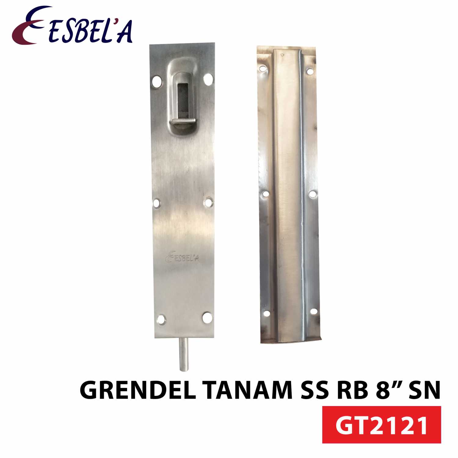 Jual Esbela Grendel Tanam SS RB 8" SN (GT2121) | Jakmall.com