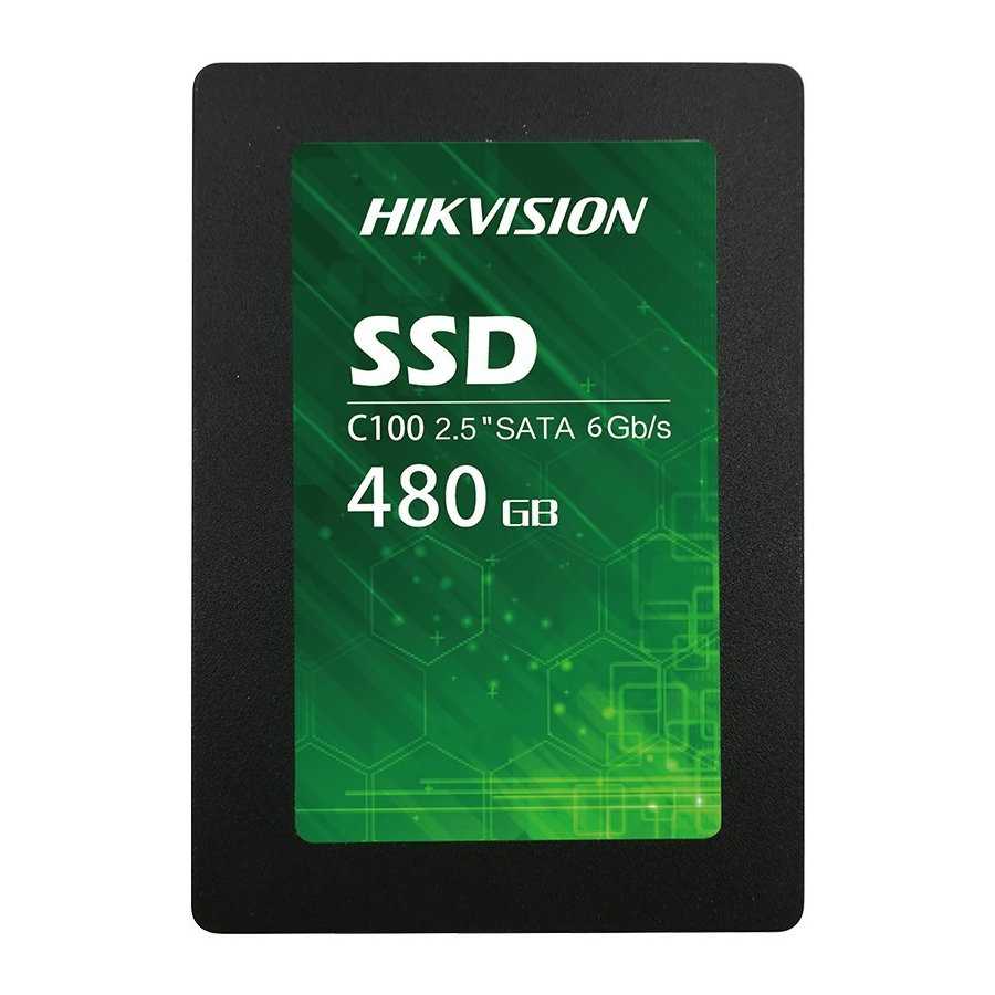 Jual HIKVISION C100 480GB SATA III SSD (HS-SSD-C100/480G)