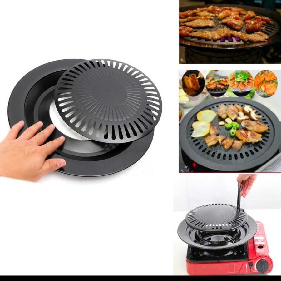 Jual Wajan Ultra Grill Pan 32cm - Ultra Grill Korean BBQ Plate